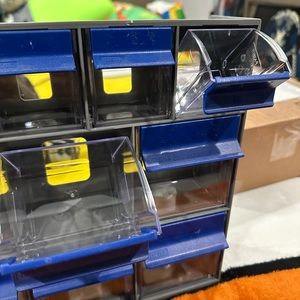 stackmaster | Storage & Organization | 2 Drawer Small Parts Storage ...